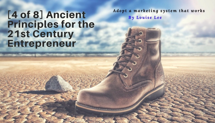 [4 of 8] Ancient Principles for the 21st Century Entrepreneur – Louise ...